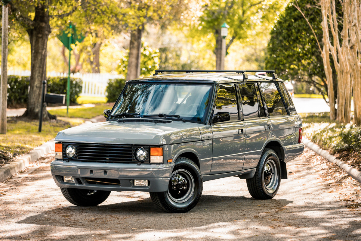 Car Porn: Custom 1995 Range Rover Classic - Airows