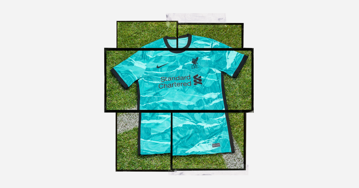 Nike x Liverpool Reveal Super-Cool 2020-21 Away Kit - Airows