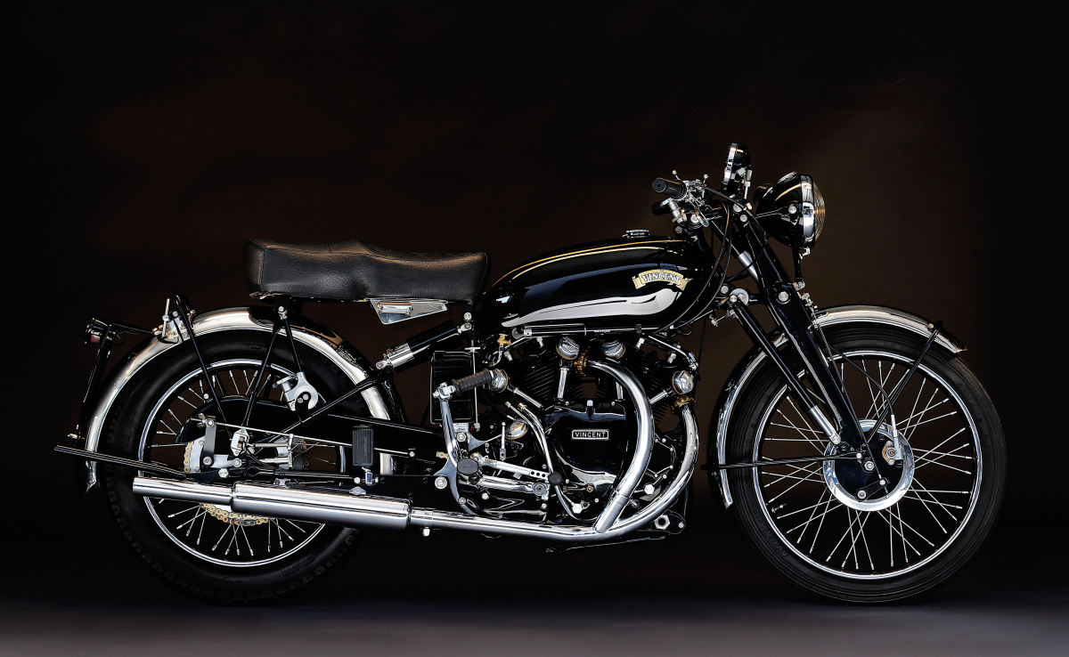 An Ode to the Art of the Vintage Motorcycle - Airows