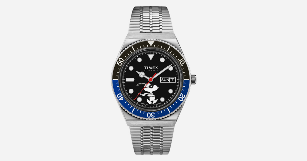 Timex and 'PEANUTS' Link Up for More Special Edition Watches - Airows Timex and 'PEANUTS' Link Up for More Special Edition Watches - Airows