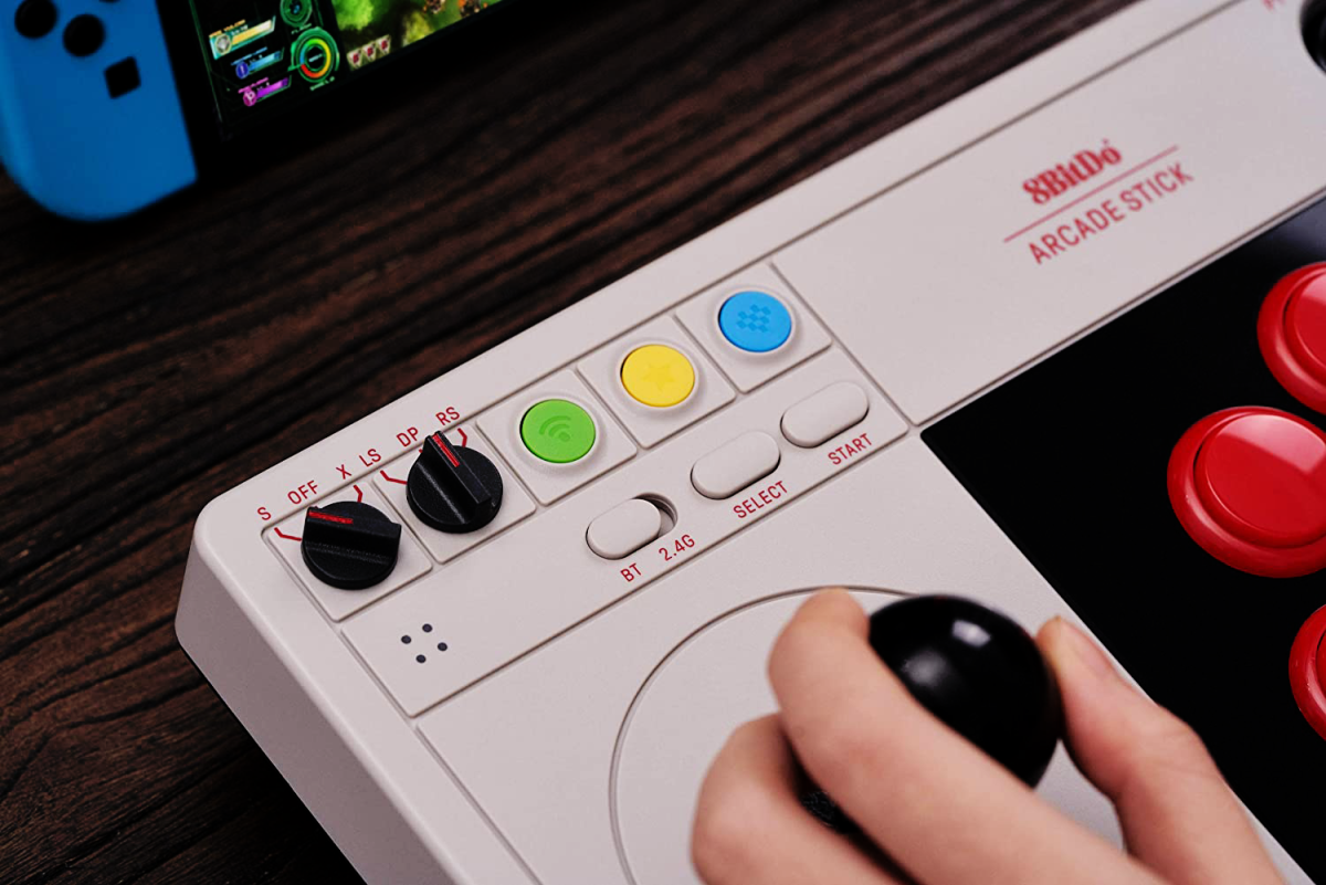 8Bitdo Reveals Retro-Inspired Arcade Stick for Nintendo Switch and PC ...
