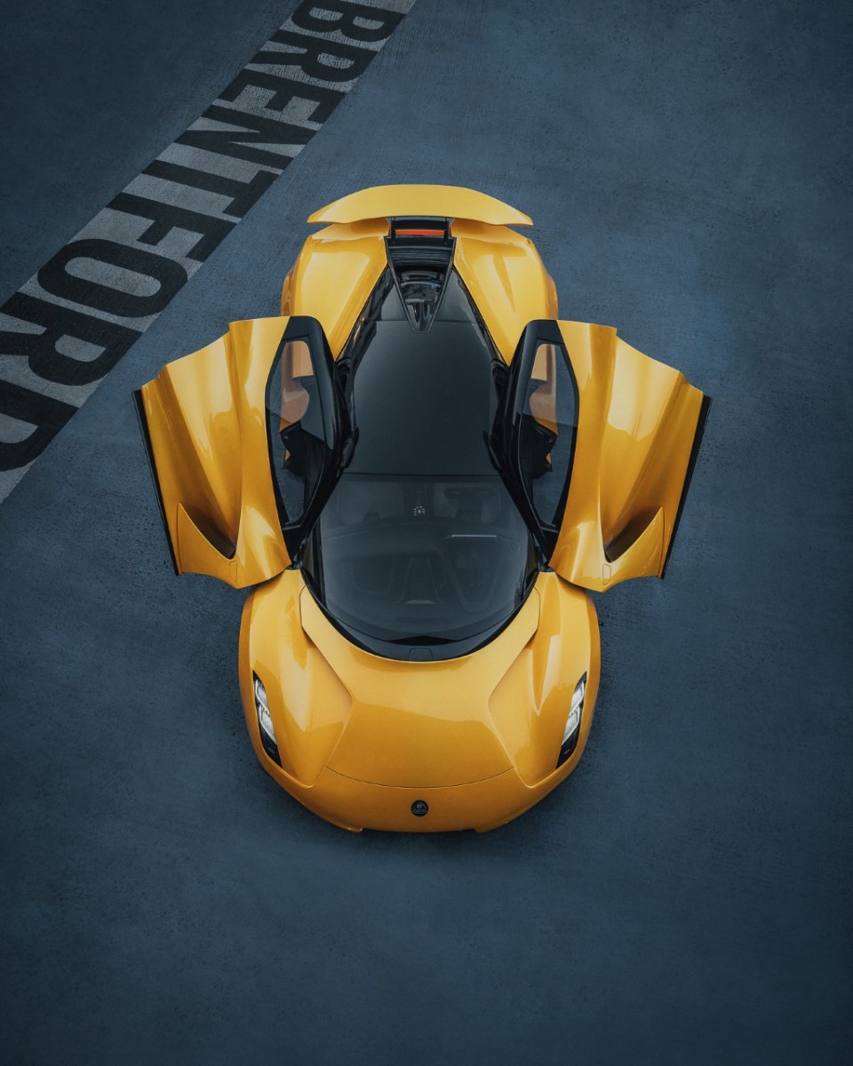 Lotus' New Hypercar Gets the Celebrity Photo Shoot Treatment - Airows