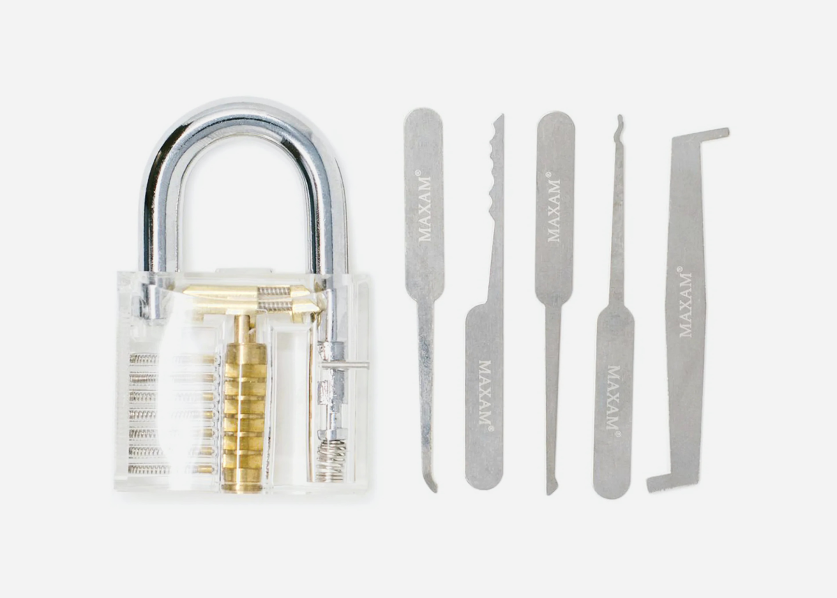 This Transparent Lockpicking Set Is the Perfect Stocking Stuffer - Airows