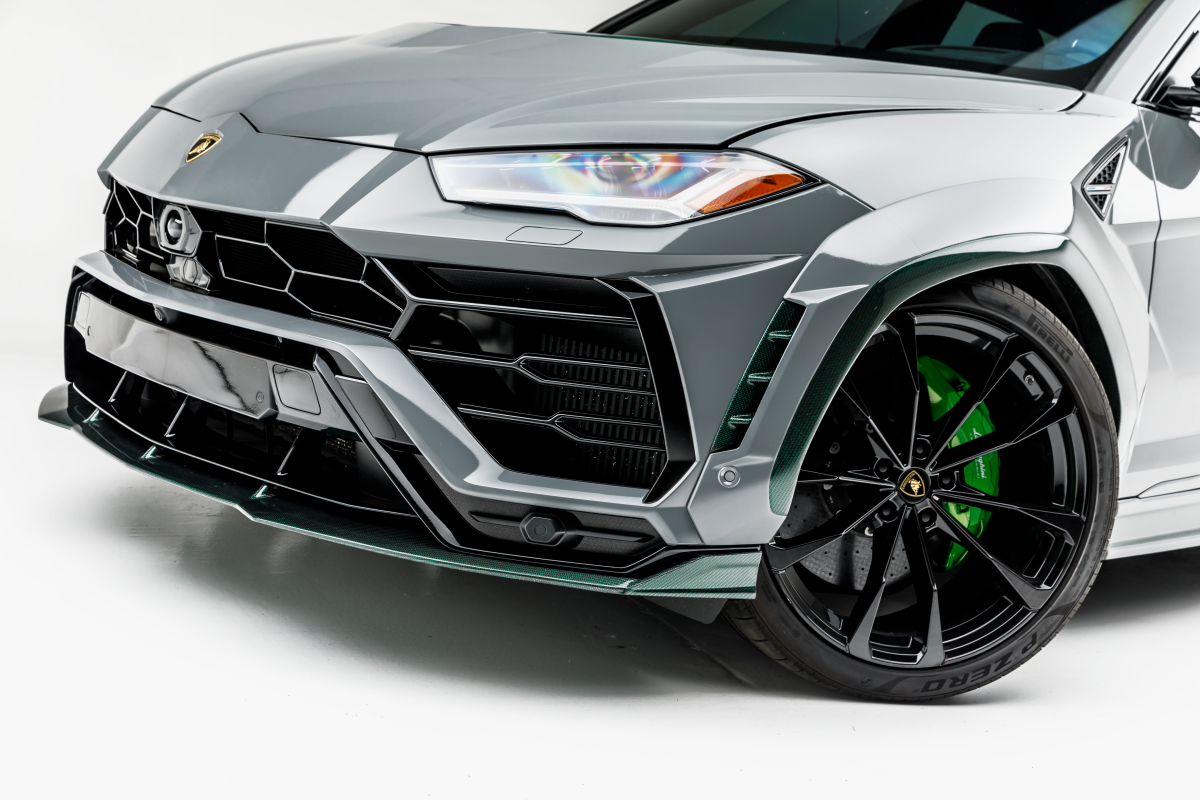 1016 Industries Reveals Gorgeous Custom Lamborghini Urus - Airows