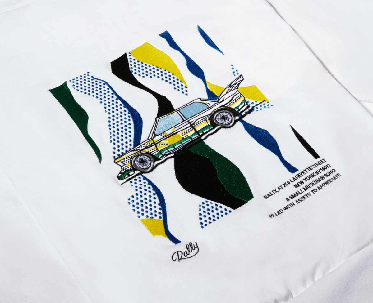 Rally Celebrates a Legendary Art Car With New Merch Drop - Airows