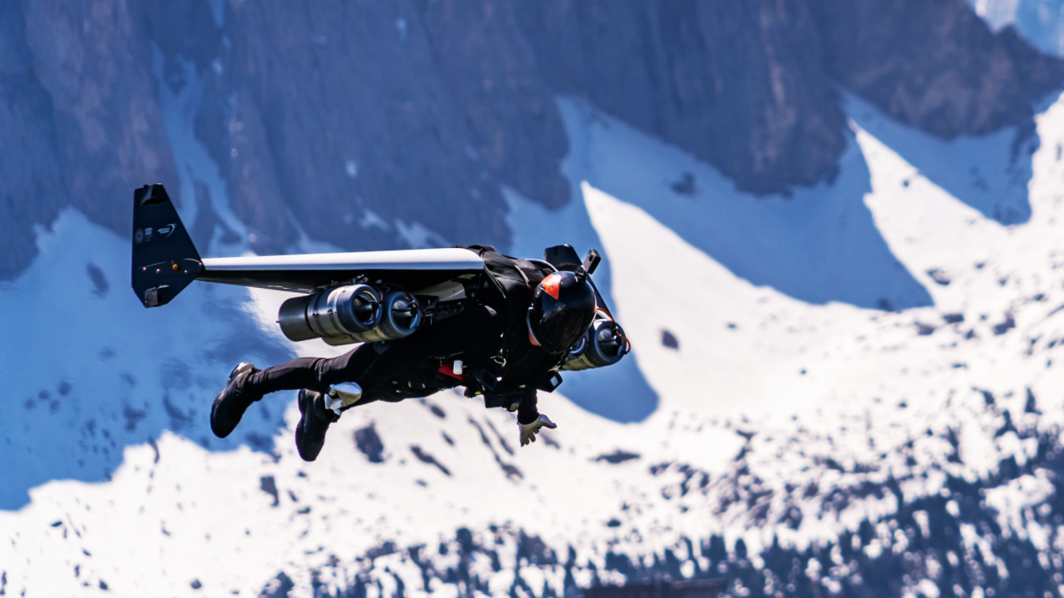 New 4K Footage Arrives of World's Gnarliest Jetpack - Airows