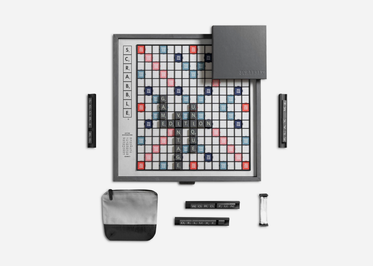 The Stylish Scrabble Set We Want and Need - Airows