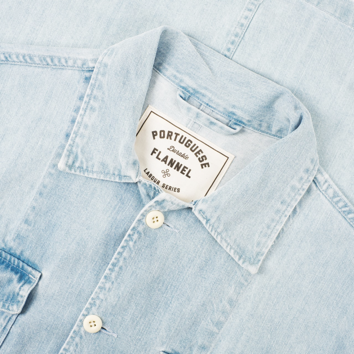 Portuguese Flannel Channels Steve McQueen With New Denim Shirt - Airows