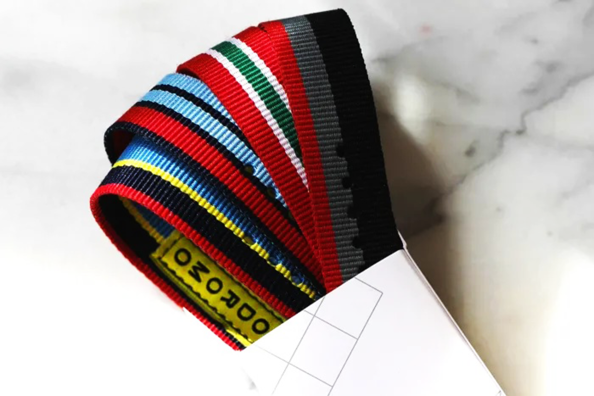 Autodromo Unveils Rally-Inspired Strap Set - Airows