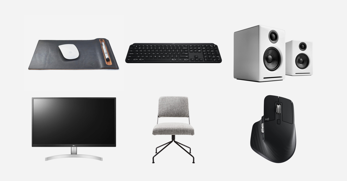 7 Best Desk Setup Upgrade for Working from Home - Airows