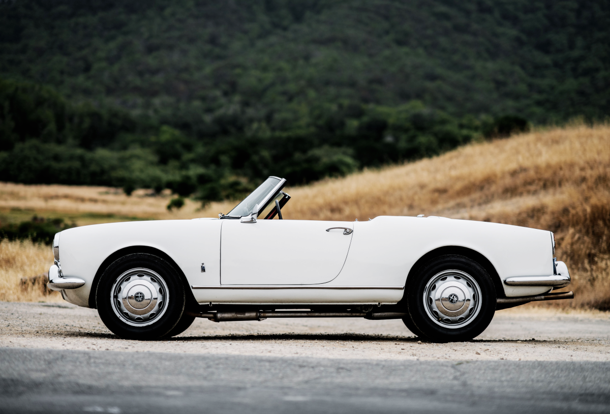 Car Porn 1956 Alfa Romeo Giulietta 750d Spider Airows