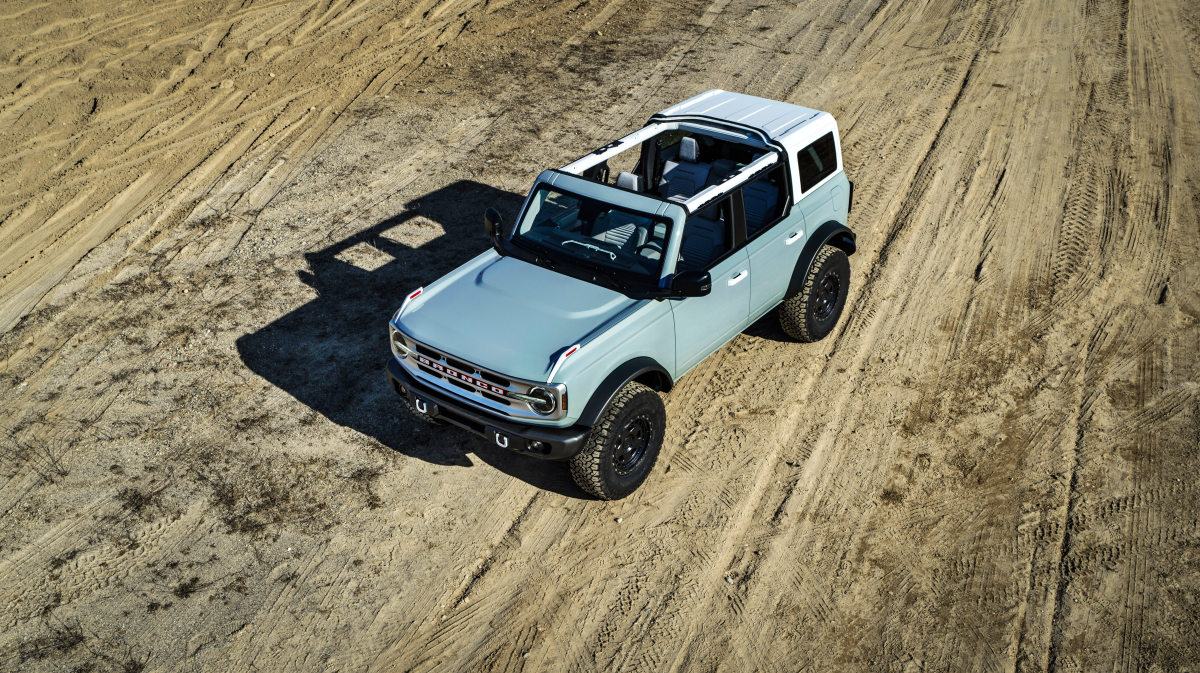 The New Ford Bronco Has Finally Been Revealed - Airows