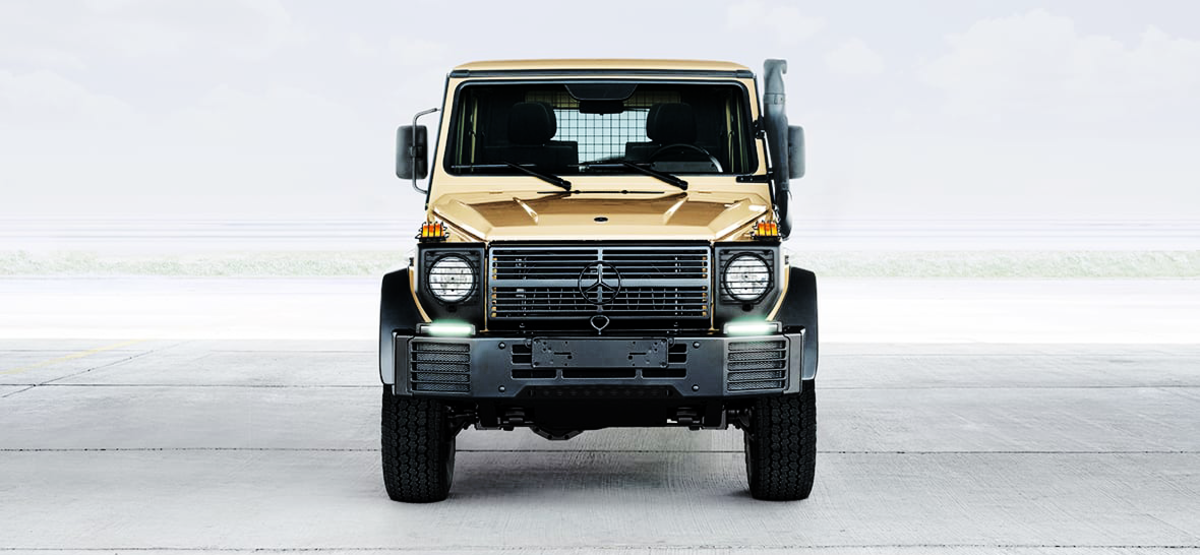 Mercedes-Benz Reveals Mil-Spec G-Class W464 - Airows