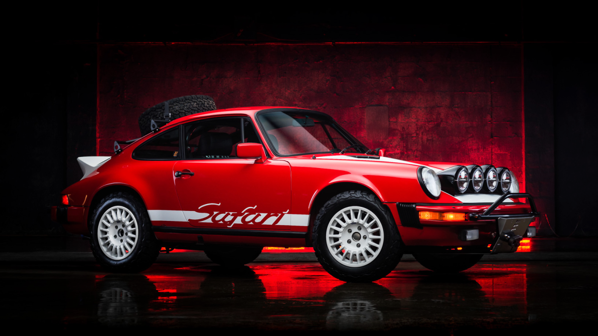The Best Red Safari Porsche 911 - Airows
