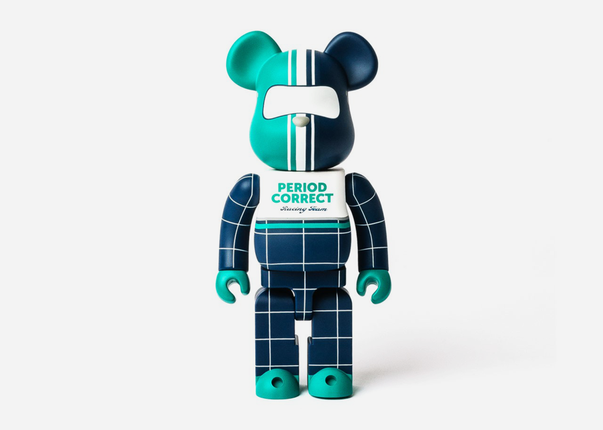 Period Correct Unveils Motoring-Inspired BE@RBRICK Collectible - Airows