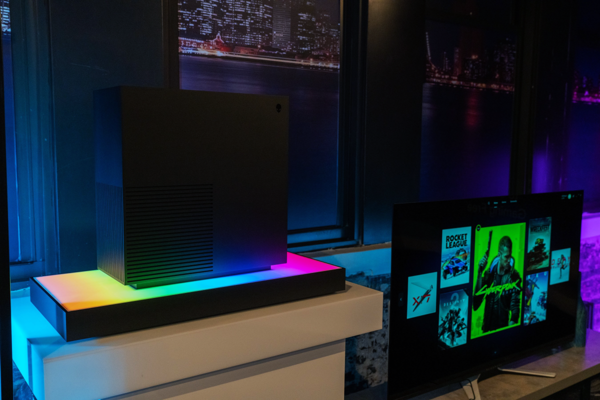 Alienware Previews the Concept Nyx Gaming System - Airows