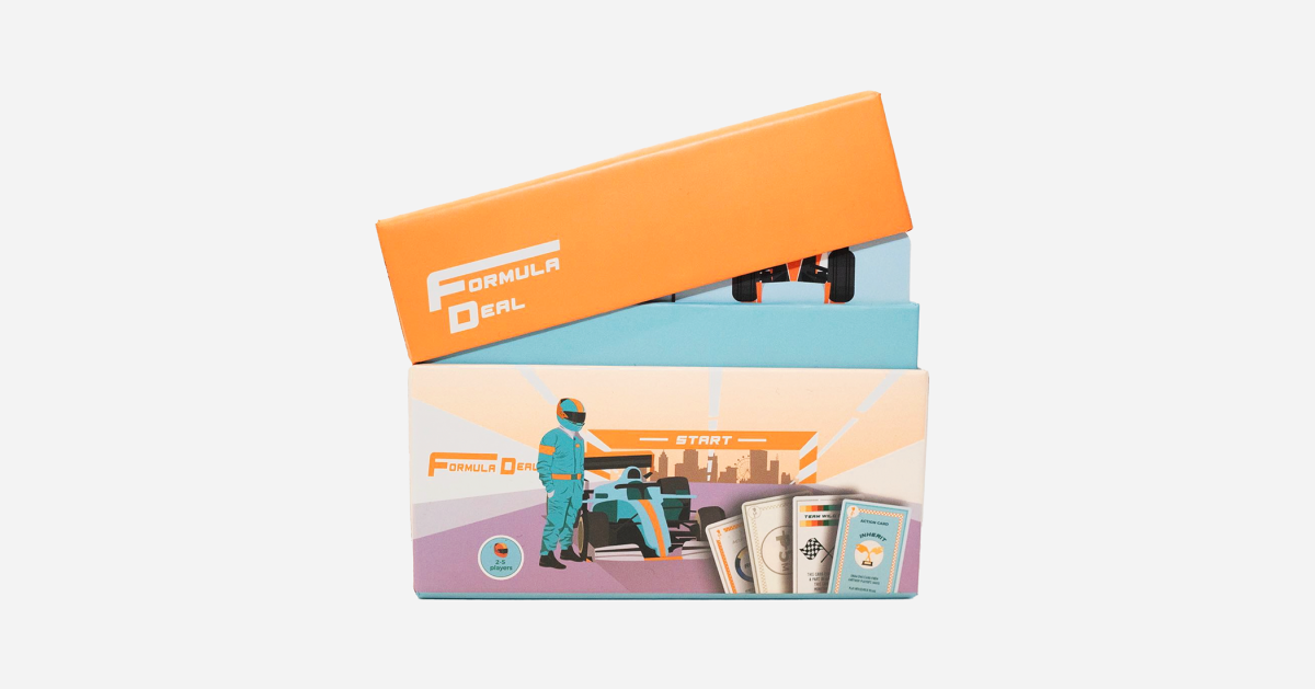 New Formula One-Inspired Card Game Takes the Track to the Tabletop - Airows