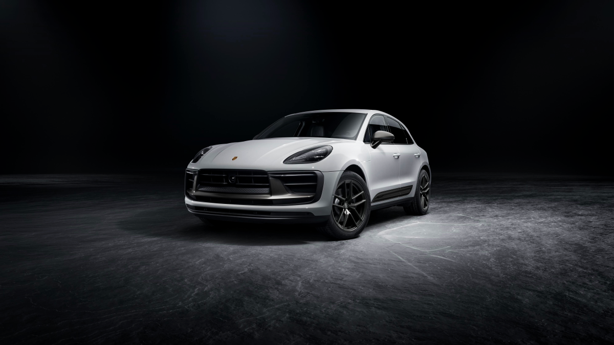 Meet the All-New Porsche Macan T - Airows