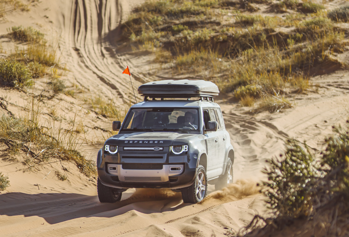 Rocky Road: Land Rover and A+E Networks Partner on Overlanding ...