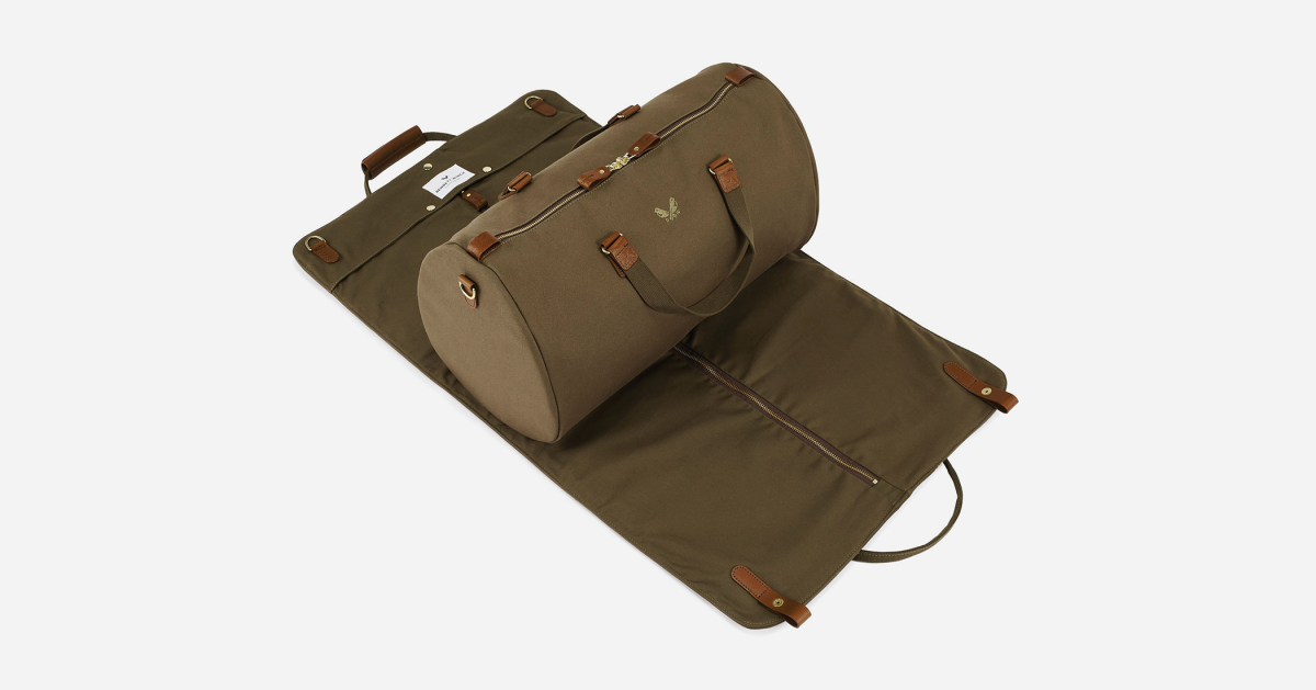 007 Style: This Handsome Two-in-One Bag Debuts in 'No Time to Die' - Airows