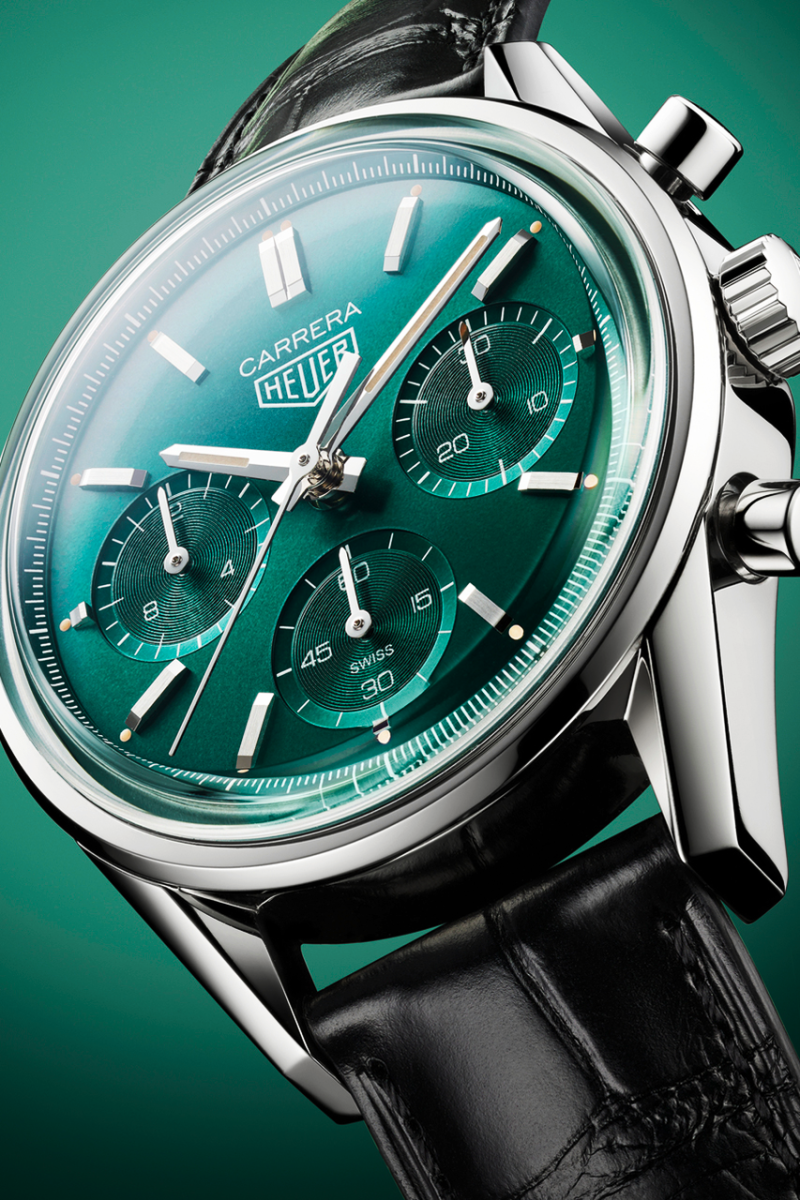 TAG Heuer Drops Gorgeous Ltd. Edition Carrera With Teal Dial - Airows