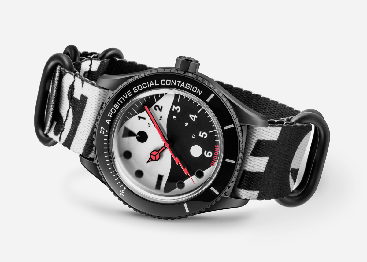 UNDONE Teams Up With Jeff Staple on Yin/Yang Watch - Airows