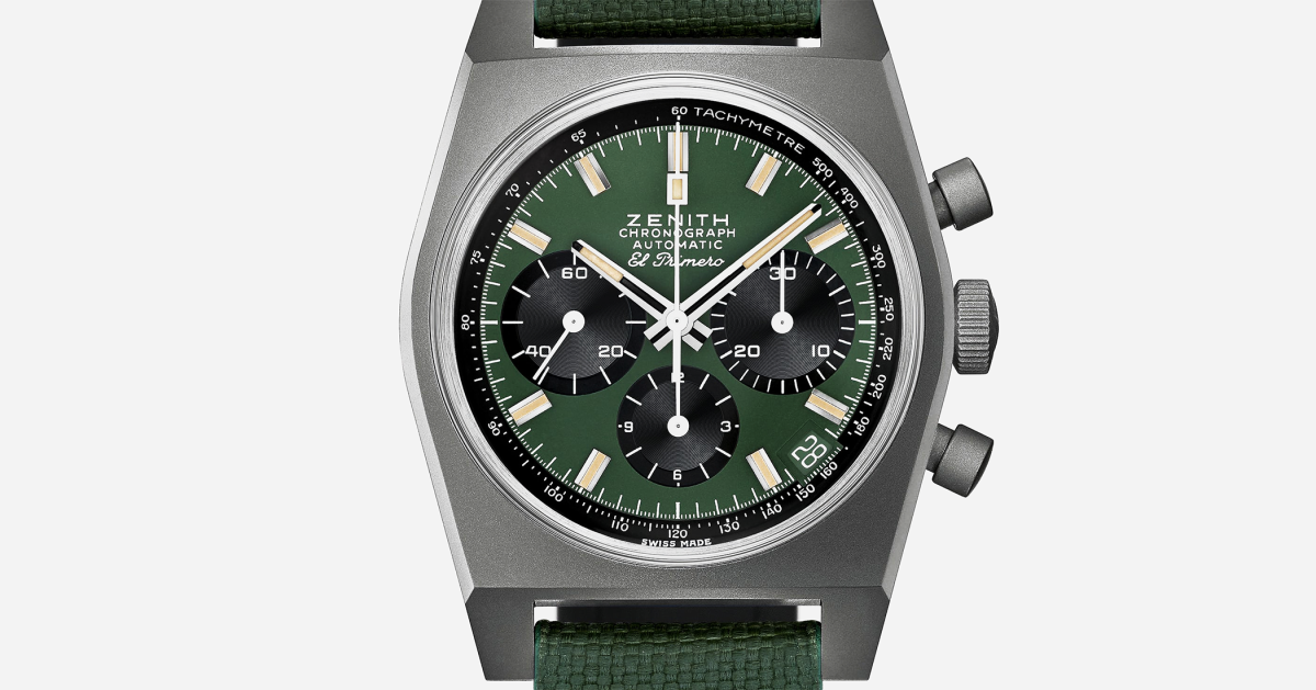 Zenith Reveals a Safari-Themed Stunner - Airows