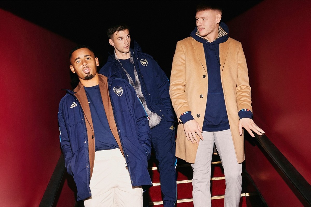 New adidas-designed Travel Kit Celebrates Arsenal's French Roots - Airows