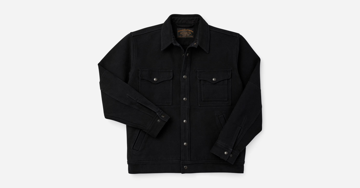 Cozy Up with the Filson Beartooth Camp Jacket - Airows